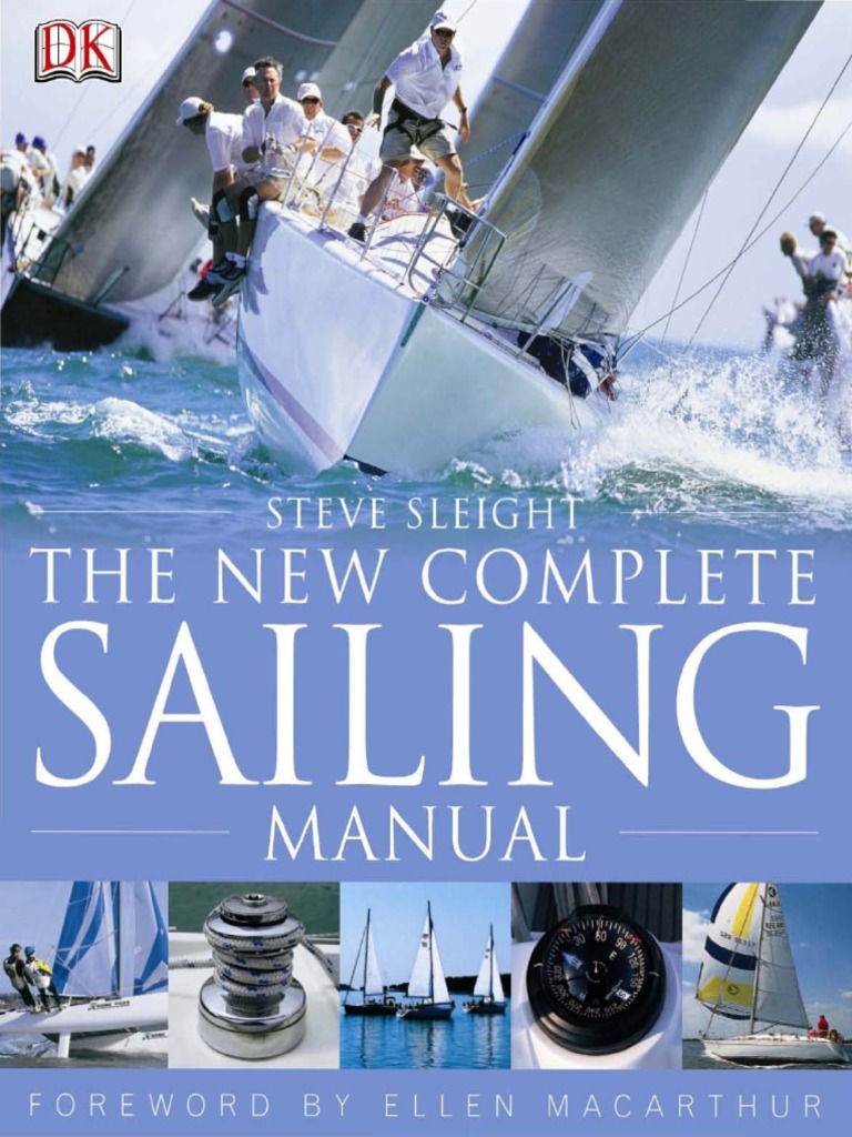 The New Complete Sailing Manual PDF | Download Free PDF | Ships | Water ...
