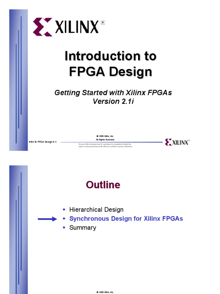 Xilinx Design 2 | PDF