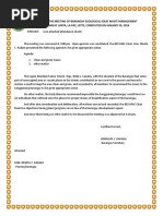 Badac Minutes | PDF | Quorum | Philippines