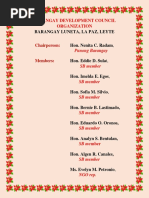 Oath Taking and Turn Over Ceremonies Program | PDF | Elections