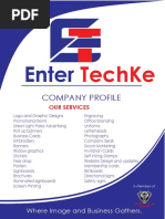 Printing Press Company Profile Template | PDF