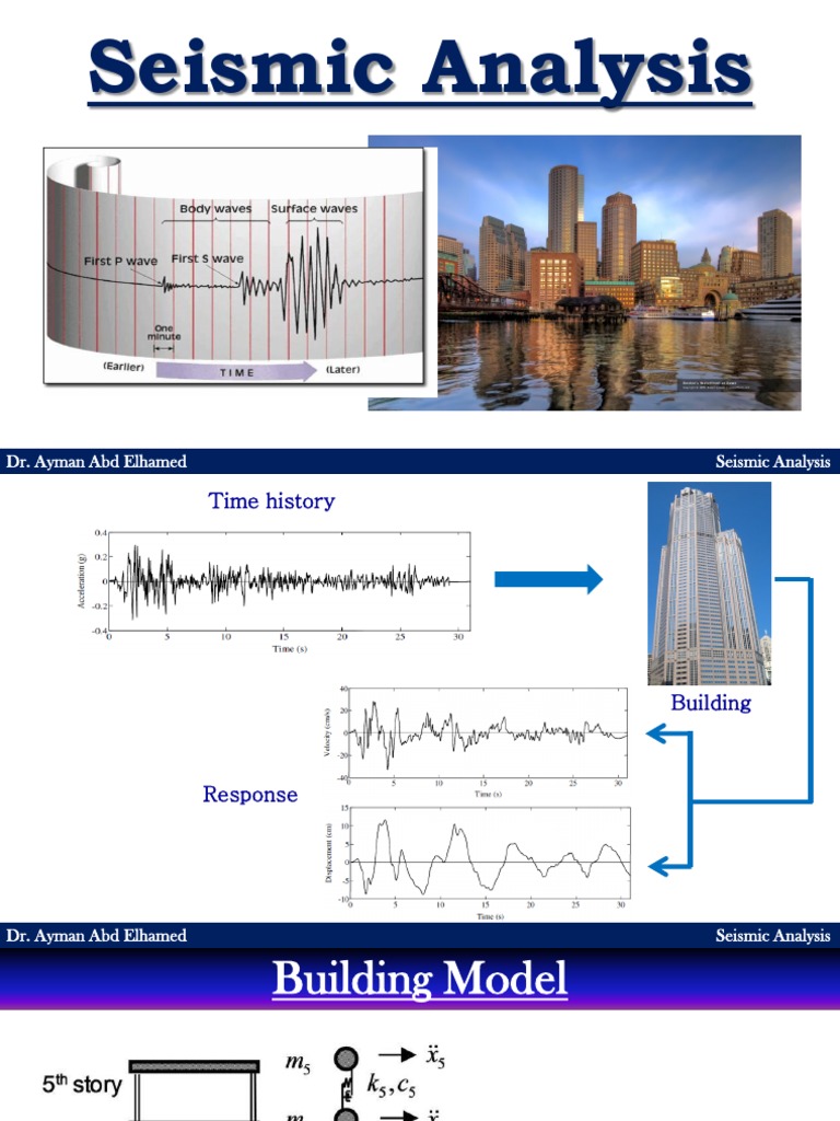 Seismic Analysis | PDF | Materials | Engineering