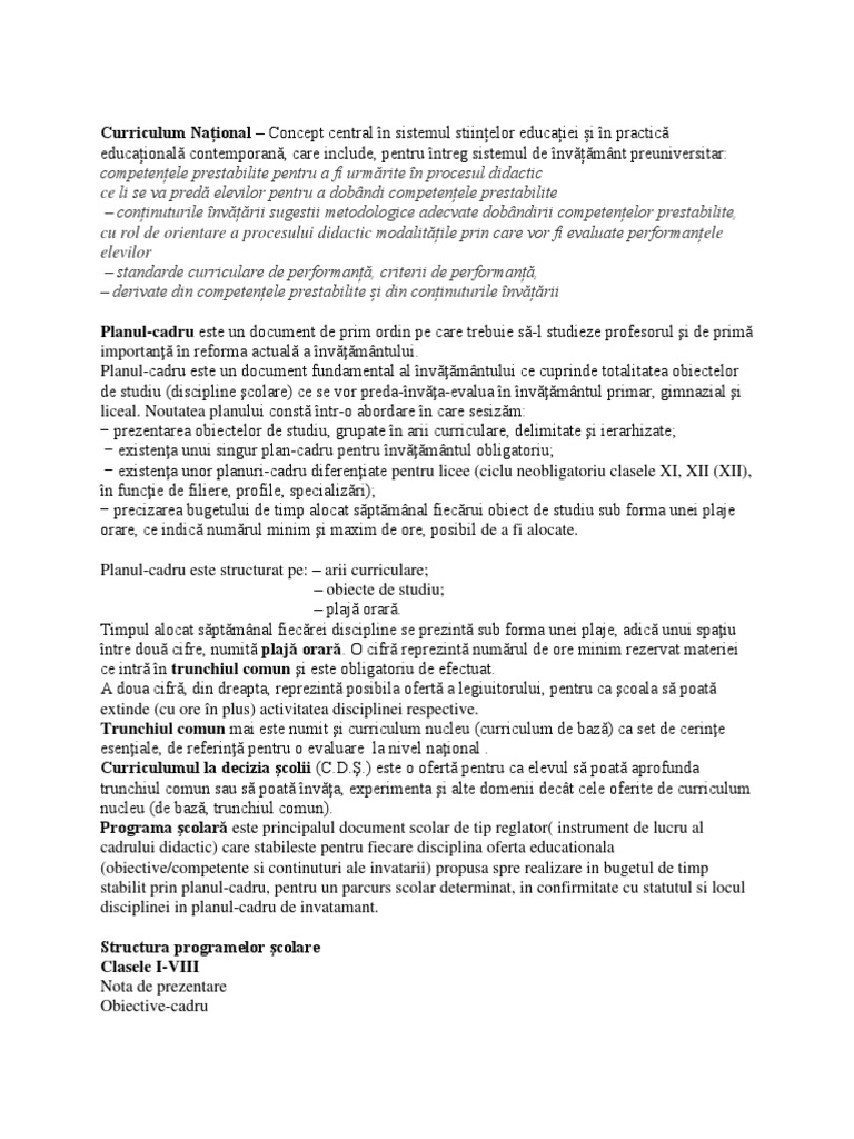 Didactica Titularizare | PDF