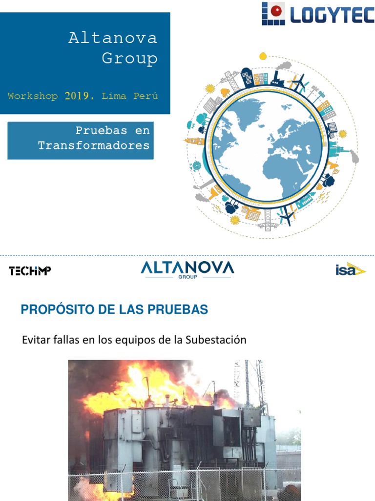 Altanova Group: Pruebas en Transformadores | PDF | Transformador ...