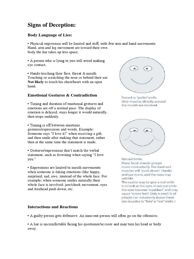 Body Language I | PDF | Body Language | Neuro Linguistic Programming