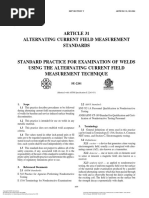 ASTM E709 Magnetic Particle Standard Examination | PDF | Nondestructive ...