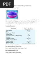 PPG Hi-Sil 233 Silica 1 | PDF | Silicon Dioxide | Natural Rubber