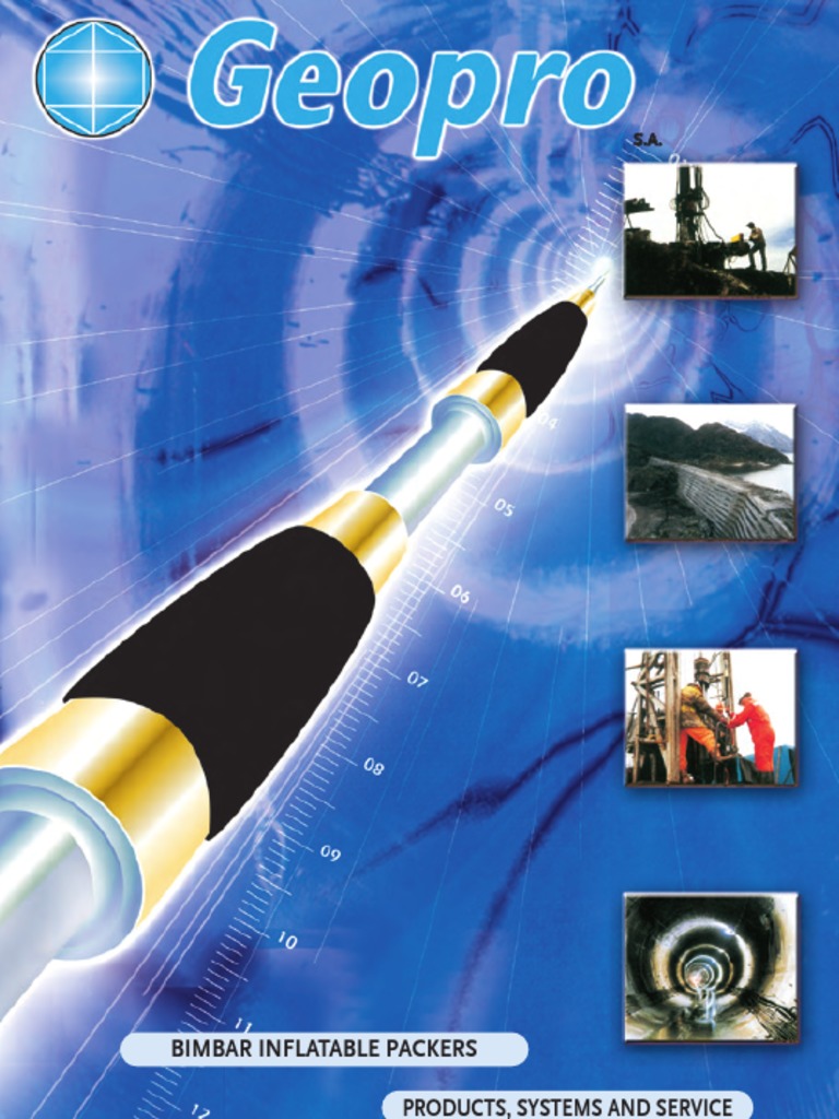 Bimbar Inflatable PDF | PDF | Borehole | Pipe (Fluid Conveyance)