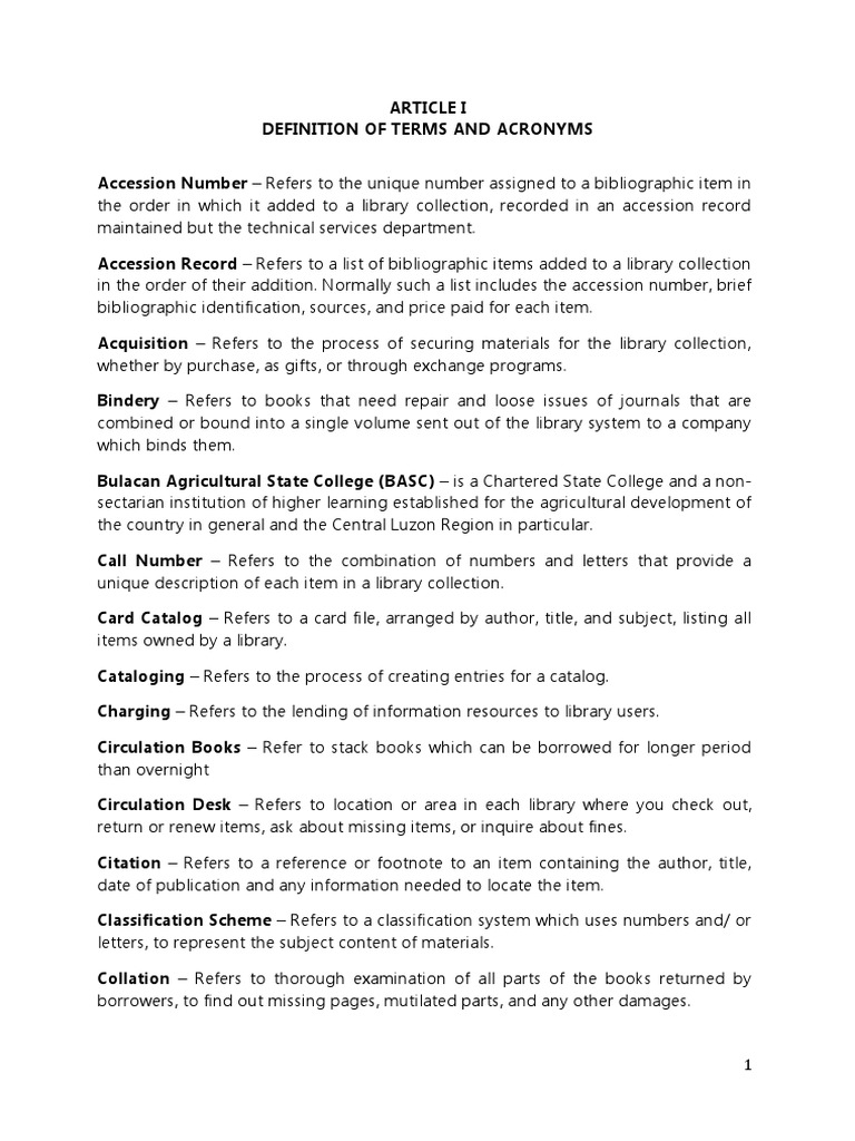 Manual Operation | PDF | Libraries | Librarian