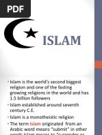 Introduction To Islam PowerPoint | PDF | Prophets And Messengers In ...