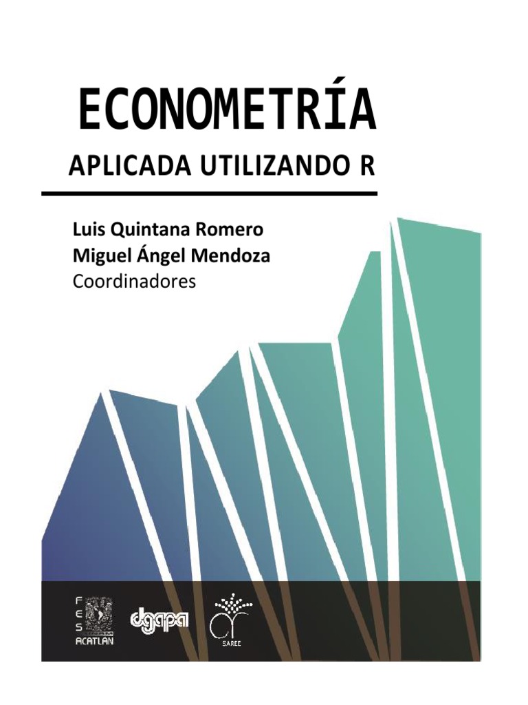 Econometría Aplicada con R | PDF | Econometría | Análisis de regresión