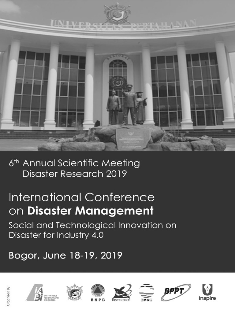 Website Ver 2 Guidebook ICDM 2019 | PDF | Disaster Risk Reduction | Hazards