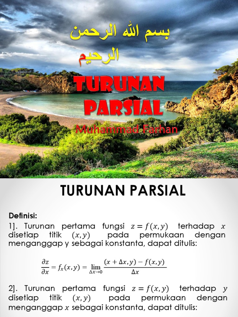 Turunan Parsial Lengkap | PDF