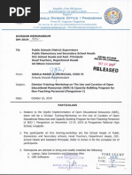 Letter-of-Intent For Swapping 2025 | PDF