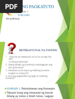 TOS and Exam in Grade 8 (4th) | PDF
