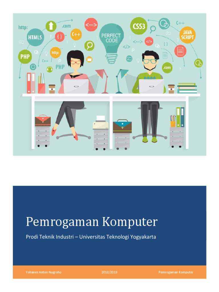 Modul Pemrograman 2019 PYTHON PDF | PDF