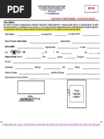 Formulario para IRTRA | PDF
