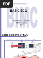 EKG Pocket Guide | PDF | Cardiac Electrophysiology | Electrocardiography