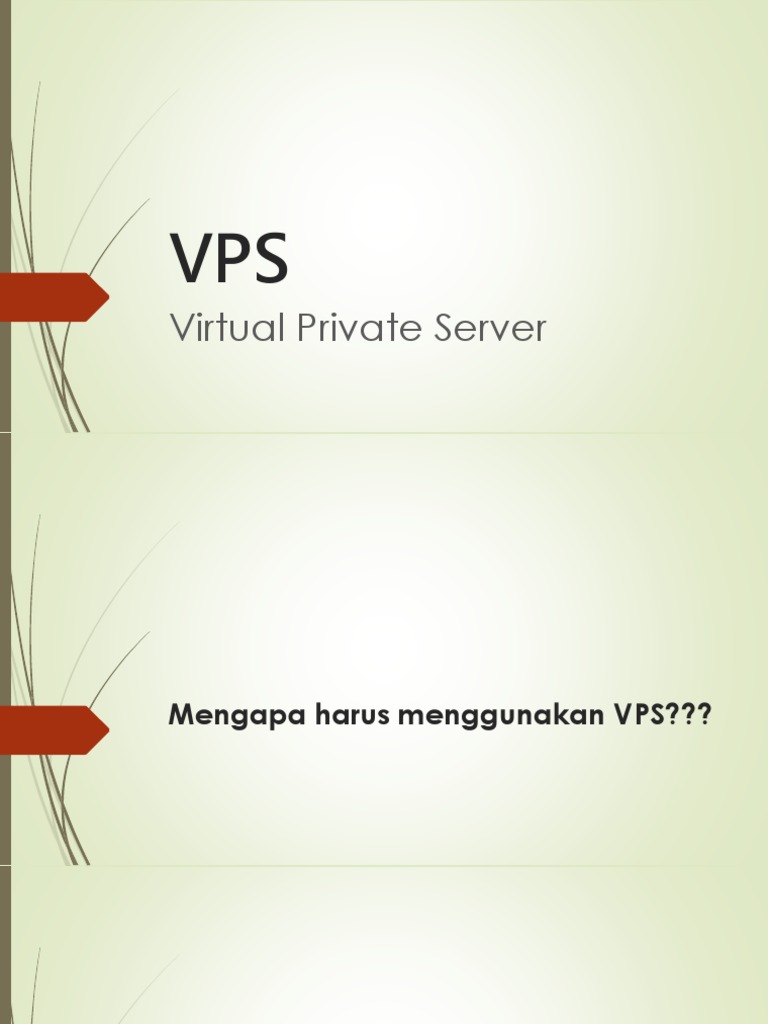 Virtual Private Server | PDF | Komputer