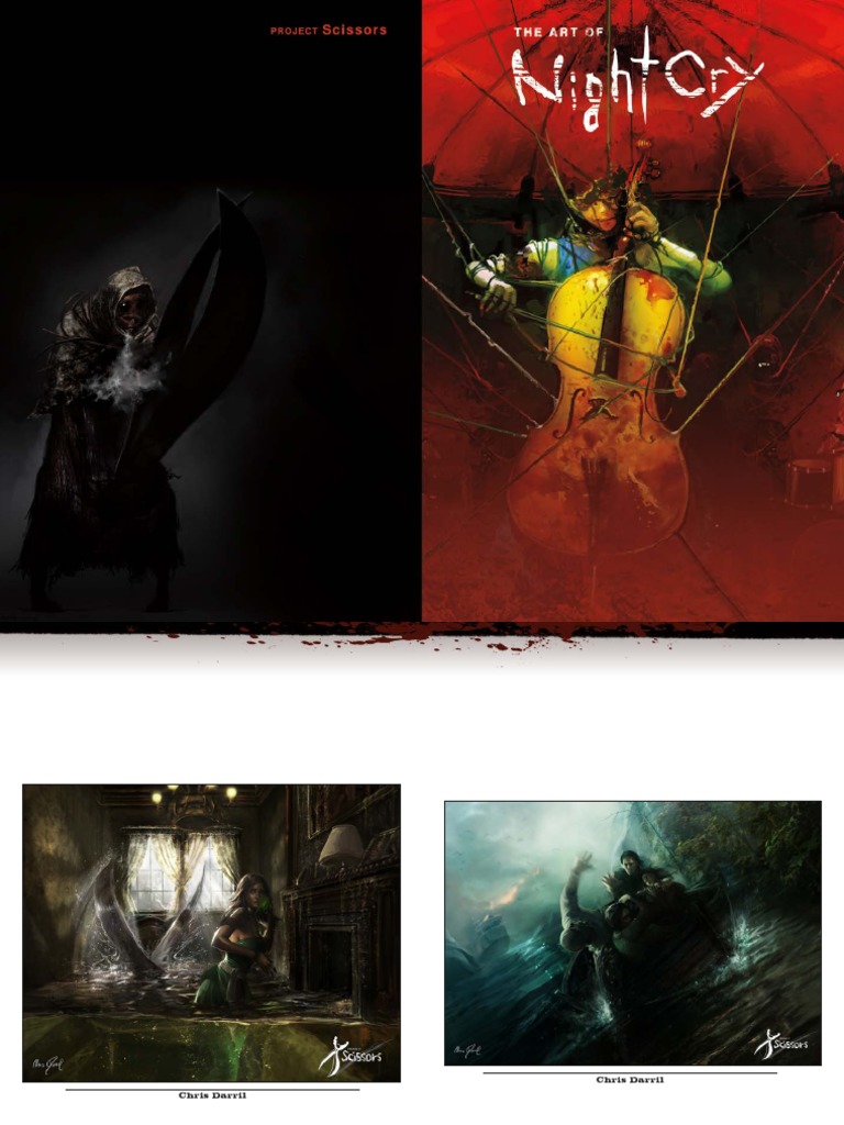 NightCry CE Artbook | PDF | Nature