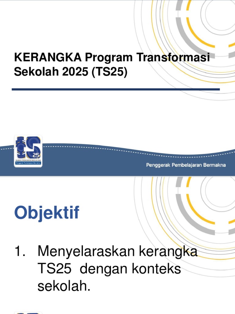 01) TS25 2.0 Modul 1 - Kerangka | PDF