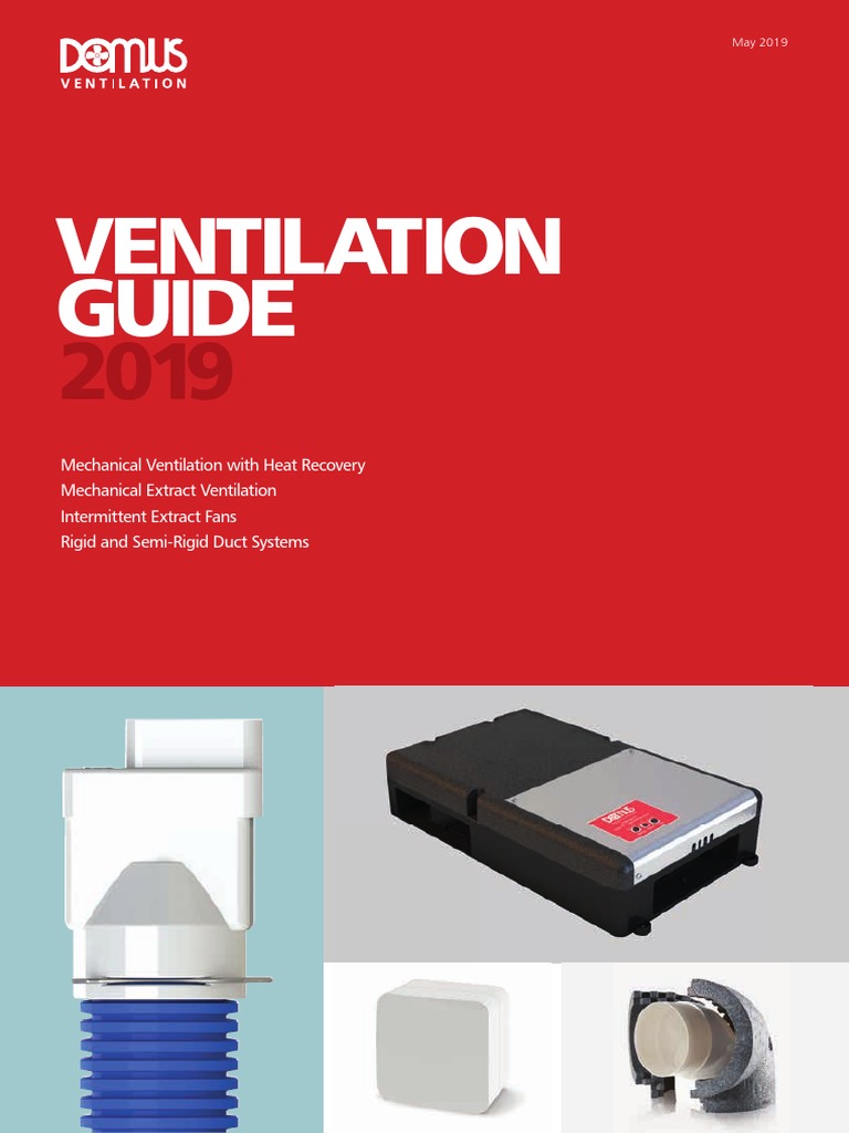 Domus Ventilation Guide 2019 | PDF | Duct (Flow) | Hvac