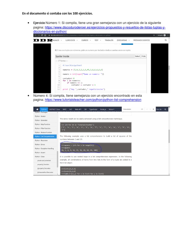 Python | PDF | Informática y tecnología de la información