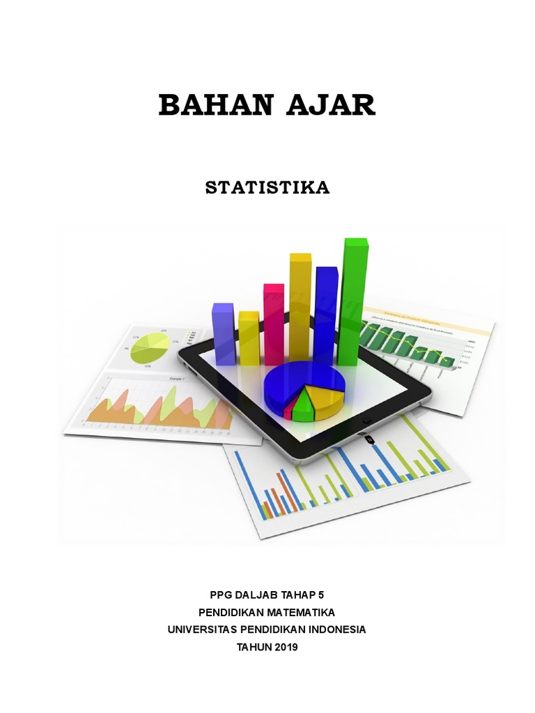 Bahan Ajar Statistika | PDF | Metode & Bahan Ajar | Komputer