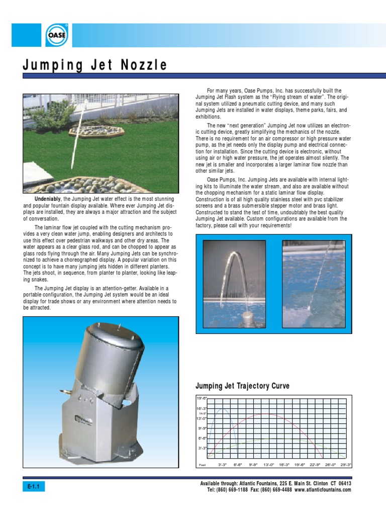 An In-Depth Look at the Next Generation Jumping Jet Nozzle and Its ...