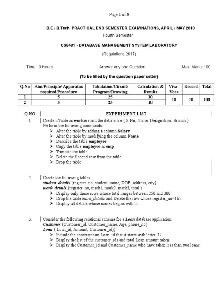 CS8481 - CN Lab Questions | Download Free PDF | Data Management ... CS8481 - CN Lab Questions | Download Free PDF | Data Management ...