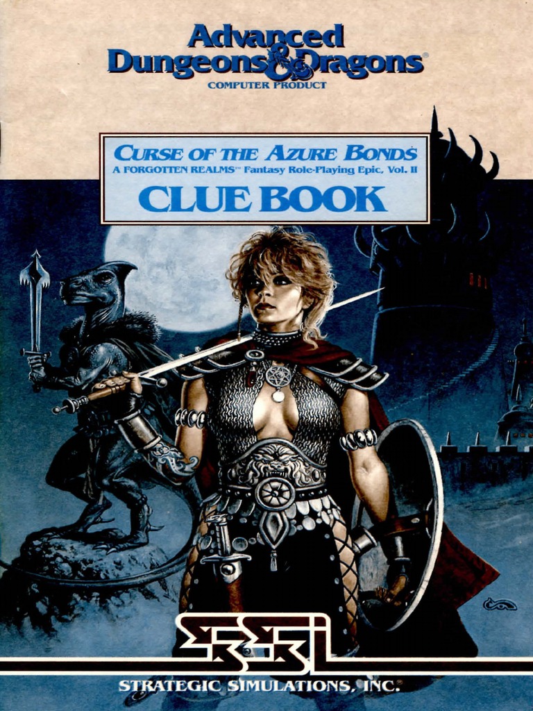 Clue Book | PDF | Tsr (Company) Games | Dungeons & Dragons