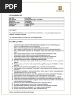 Kitchen Employee Evaluation Form | PDF | Kitchen | Business
