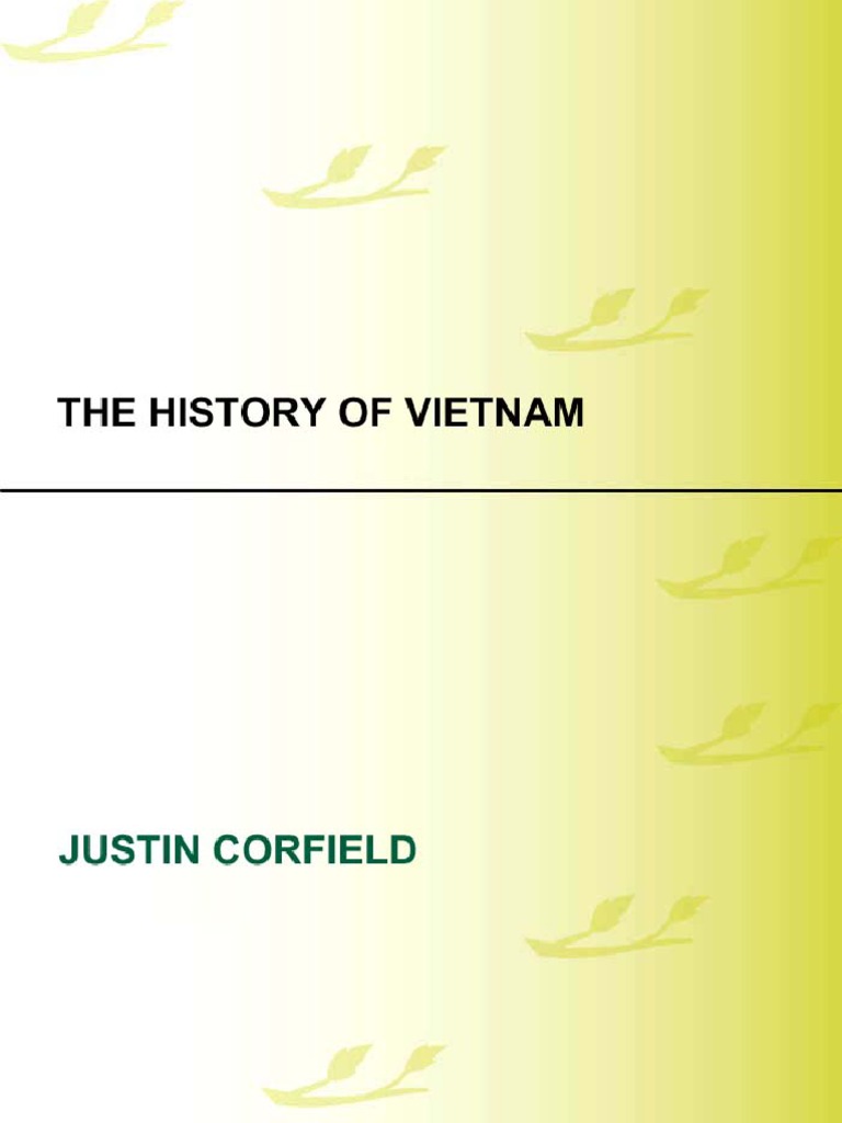 The History of Vietnam (Justin Corfield, 2008) | PDF | South Vietnam ...