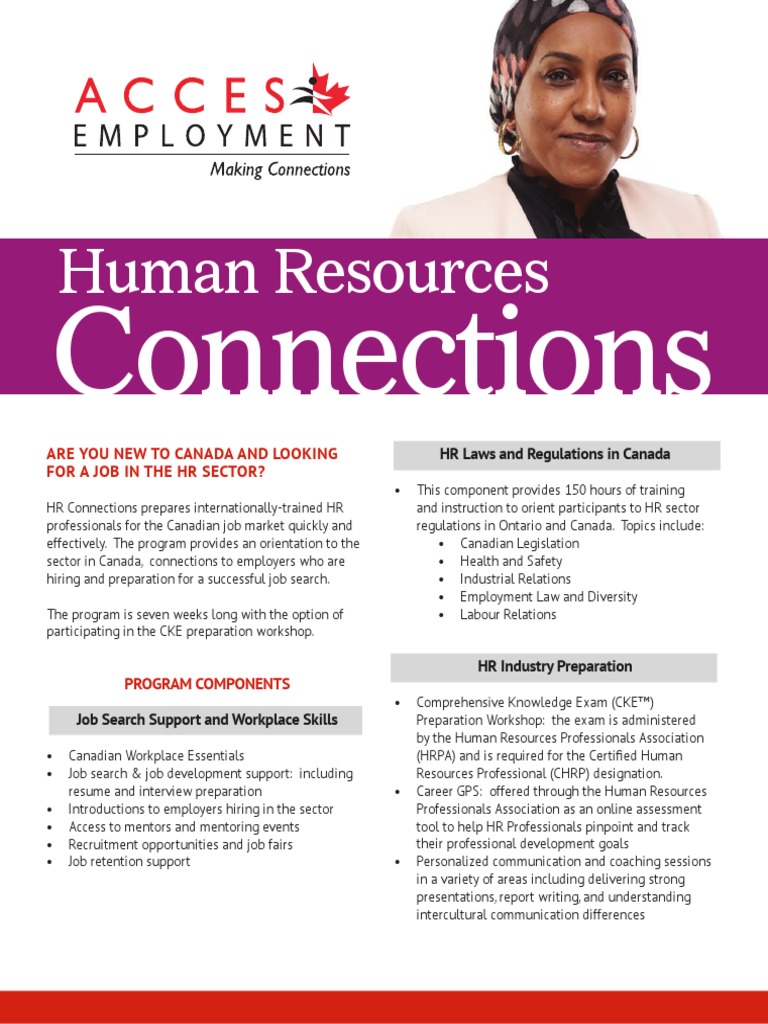 Human Resources: Connections | PDF | Human Resources | Mentorship