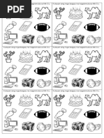 Letrang R Worksheets | PDF