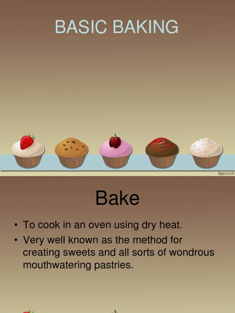 Basic Baking | PDF | Cakes | Custard