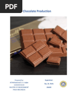 Chocolate Supply Chain Process | PDF | Chocolate | Cocoa Bean