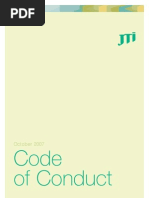 EY Code of Conduct | PDF | Value (Ethics) | Integrity