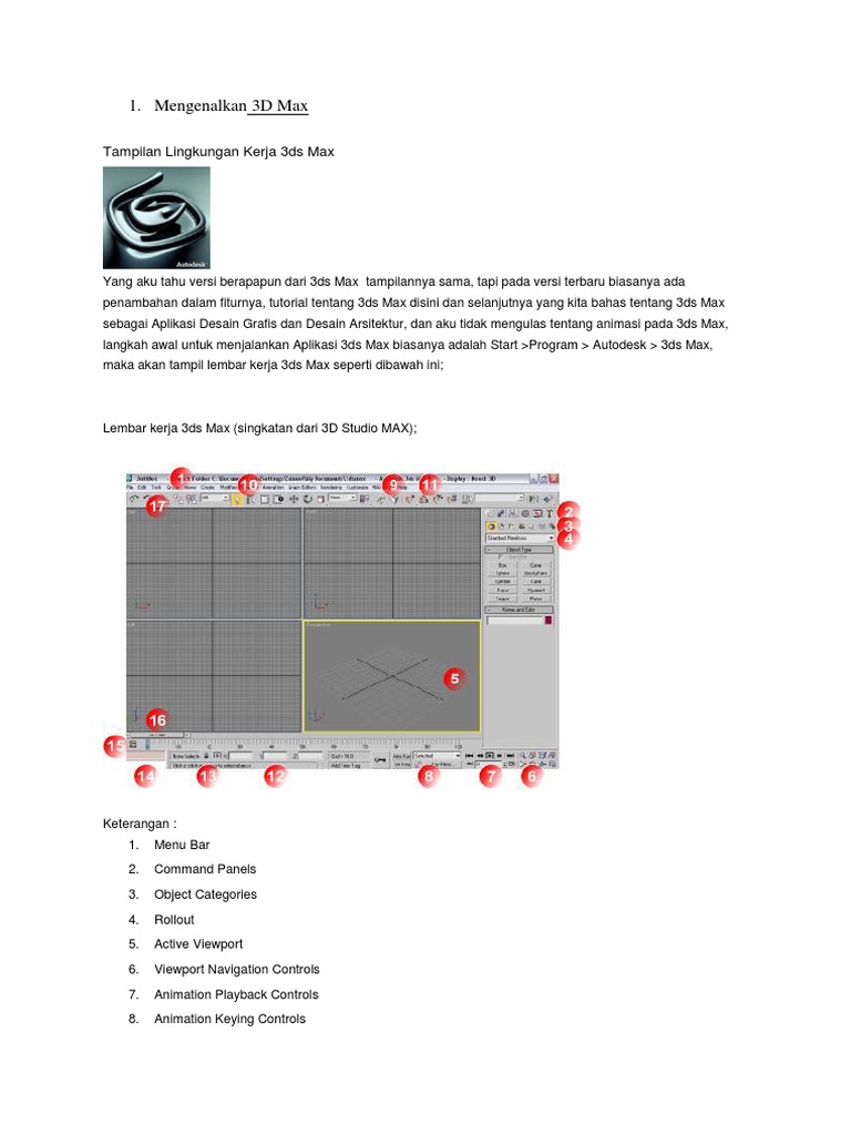Mengenalkan 3D Max | PDF