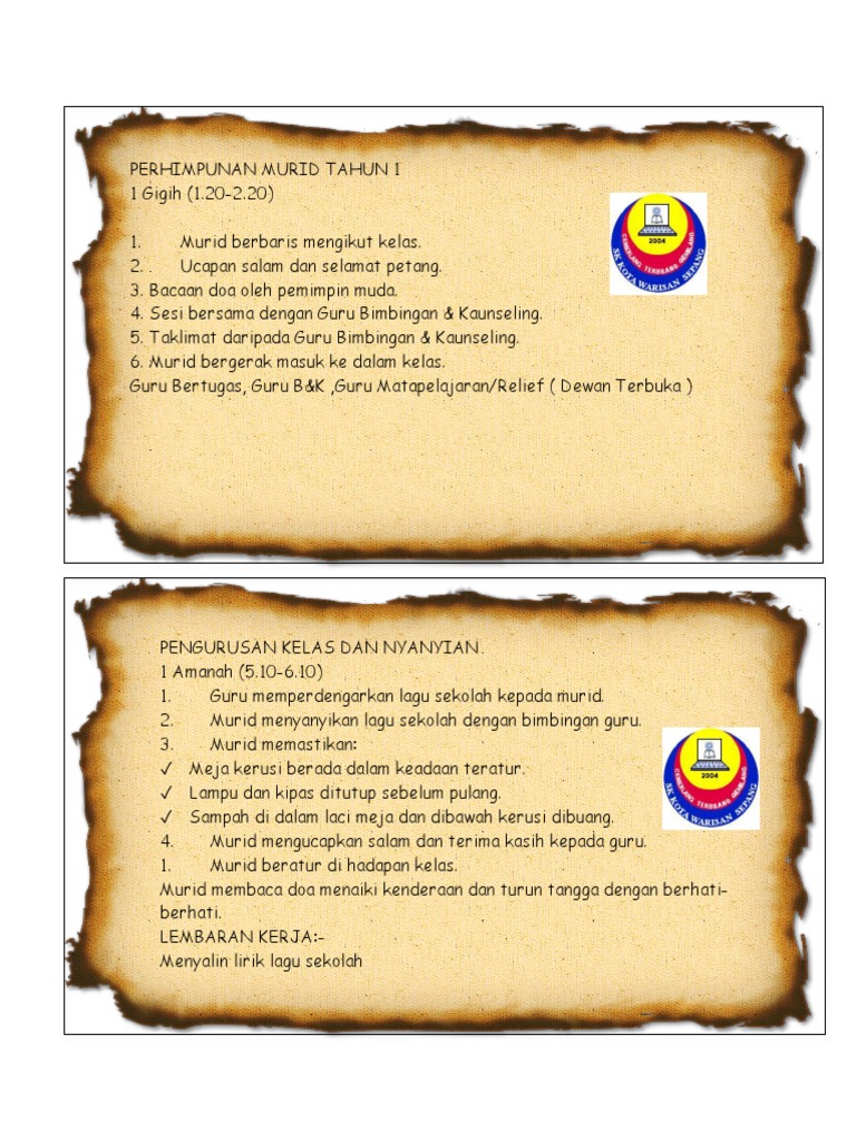 Background RPH | PDF