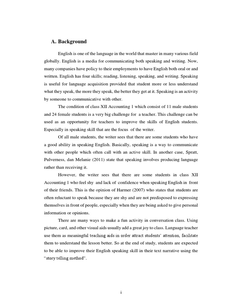 Background | PDF | Career & Growth | Foreign Language Studies
