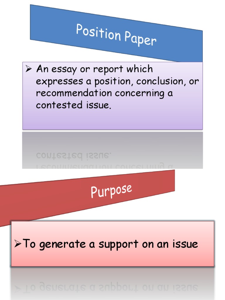 Position Paper | PDF | Evidence | Brainstorming