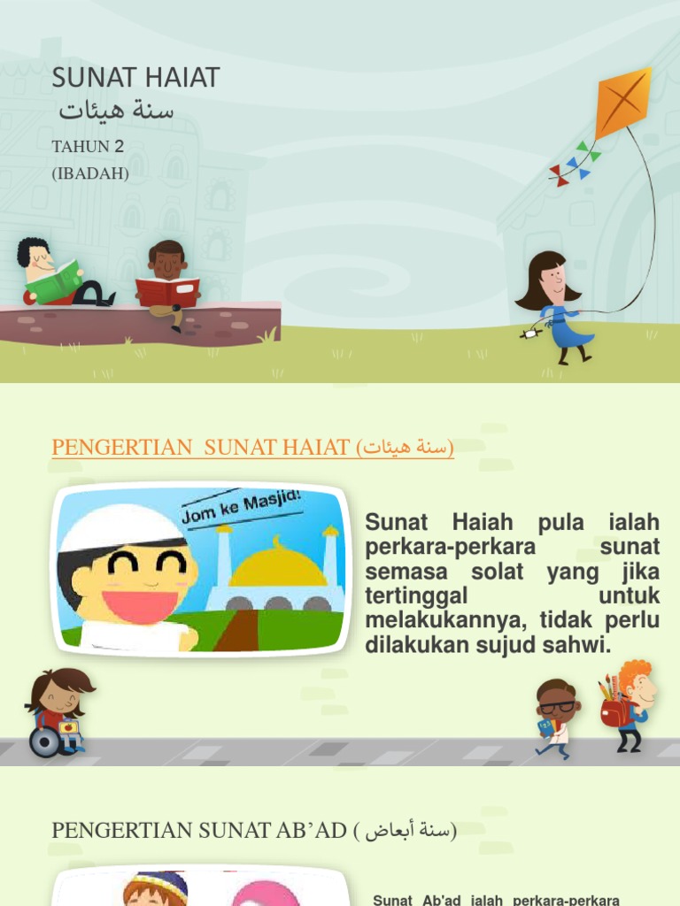Sunat Ab'Ad & Sunat Haiat | PDF