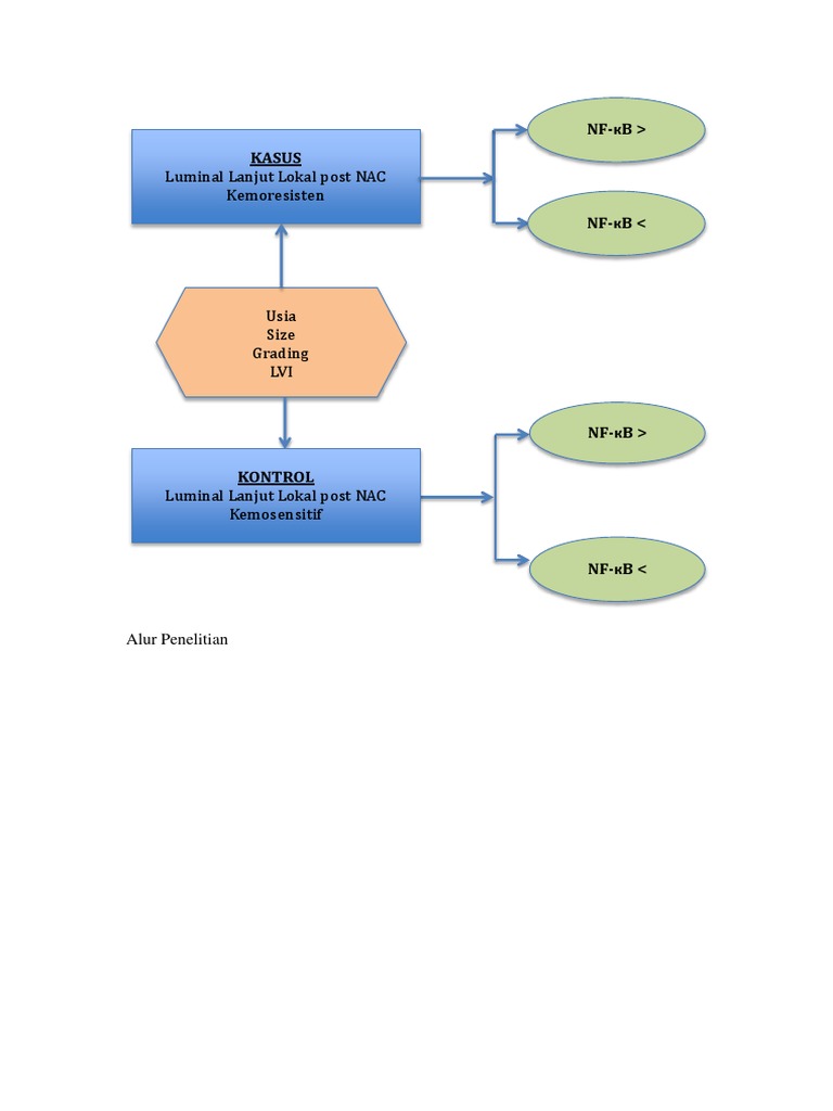 NF-кB in Post-NAC Luminal Cases | PDF