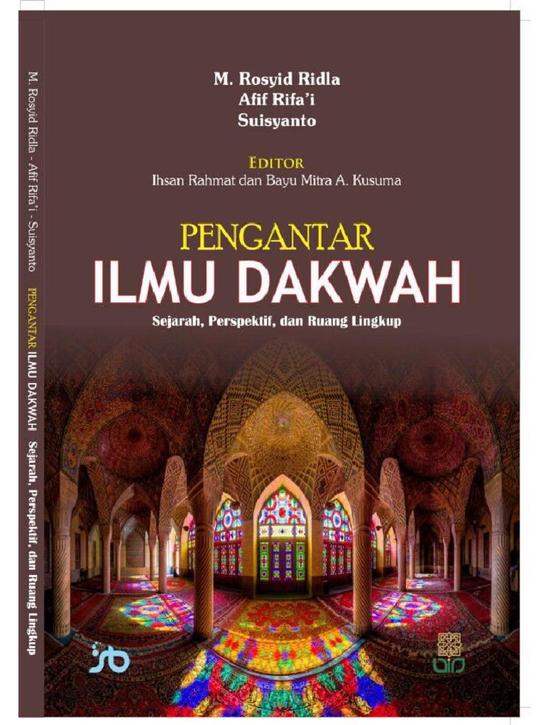 Pengantar Ilmu Dakwah Sejarah Perspektif PDF | PDF