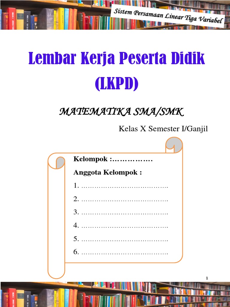 LKPD Ukin | PDF