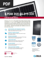 Q.Peak Duo Xl-G11.3: Enduring High Performance | PDF | Photovoltaics ...