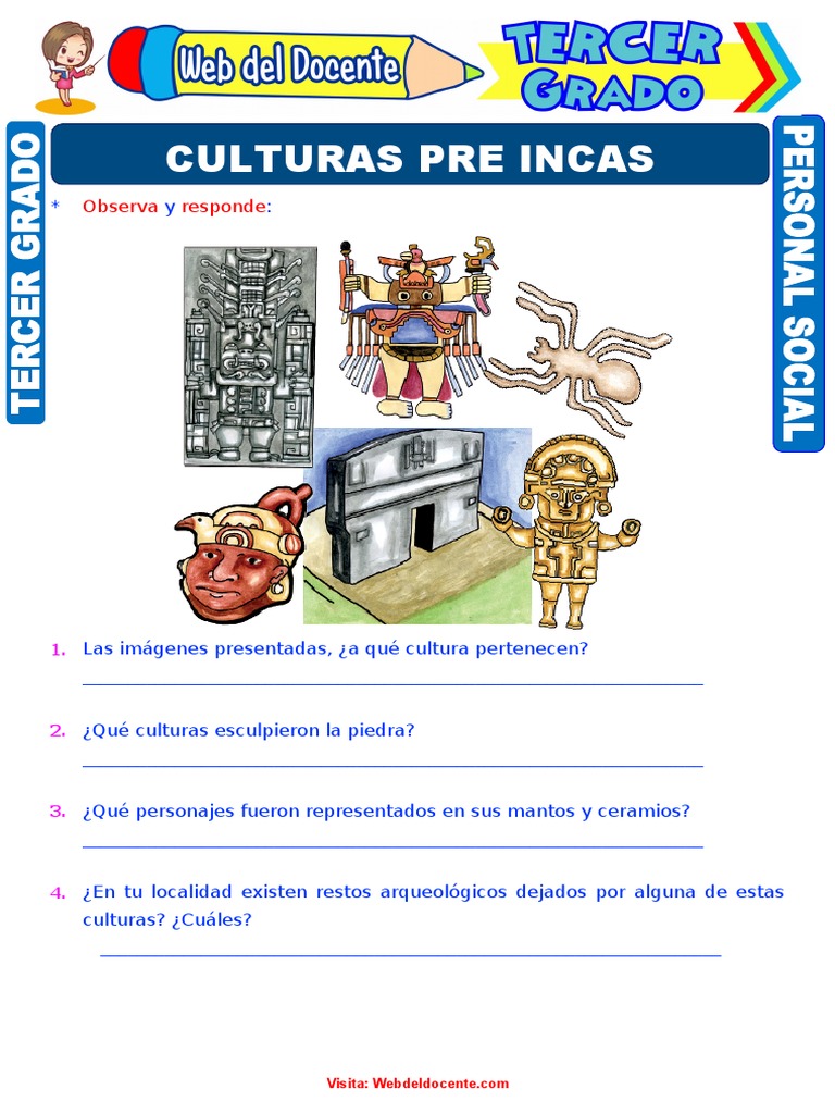 Culturas pre-incas: Arte, costumbres y restos arqueológicos de las ...