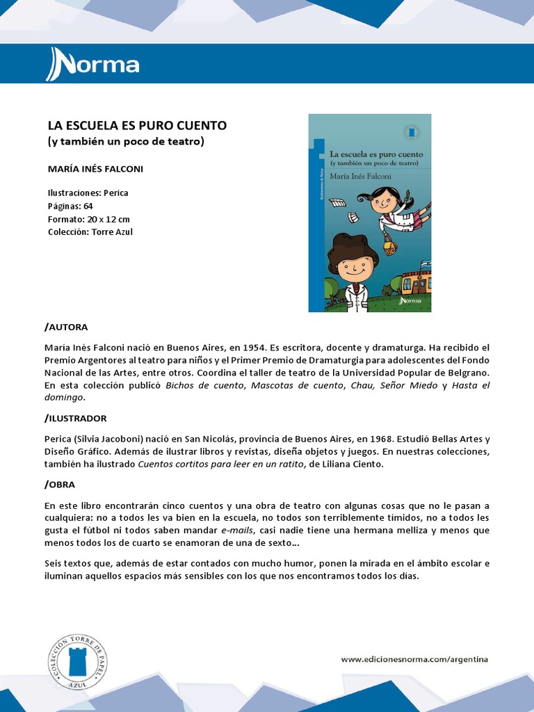 La Escuela Es Puro Cuento Guia Docente | PDF | Gemelo