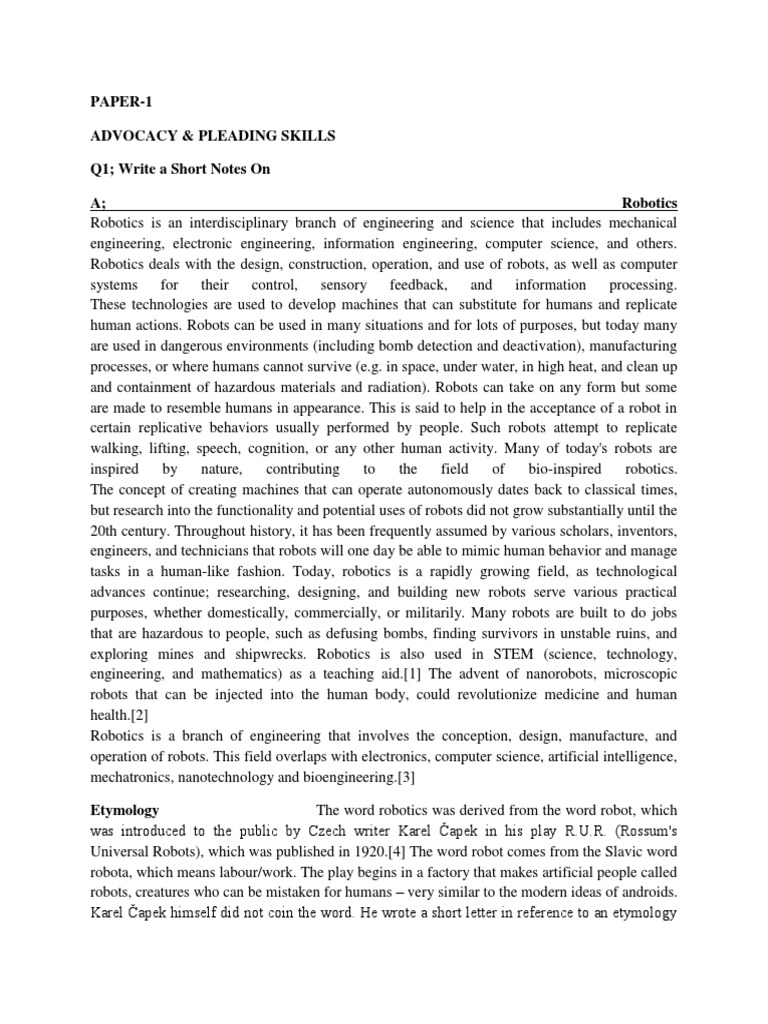 ADA Paper | PDF | Booting | Personal Computers